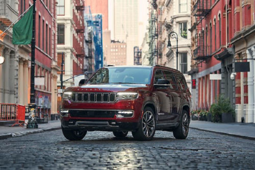 Jeep Wagoneer tops JD Power 2023 US ALG Residual Value Awards
