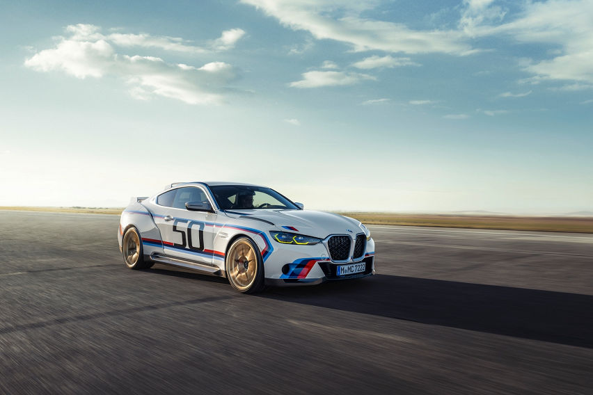 BMW presents 3.0 CSL with 553 hp