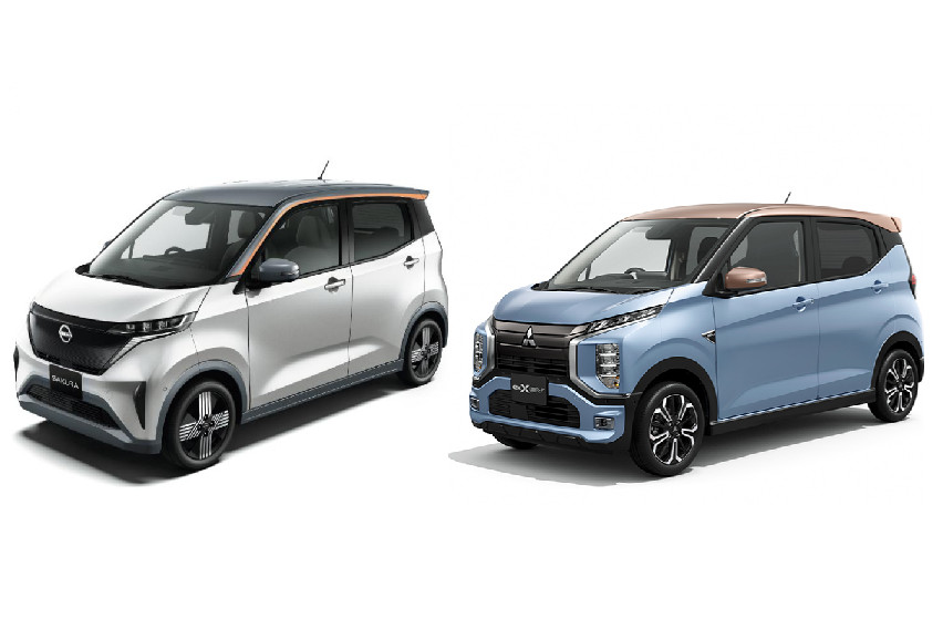 Nissan Sakura, Mitsubishi eK X EV bag 2022-2023 Japan COTY, Kei Car of the Year awards