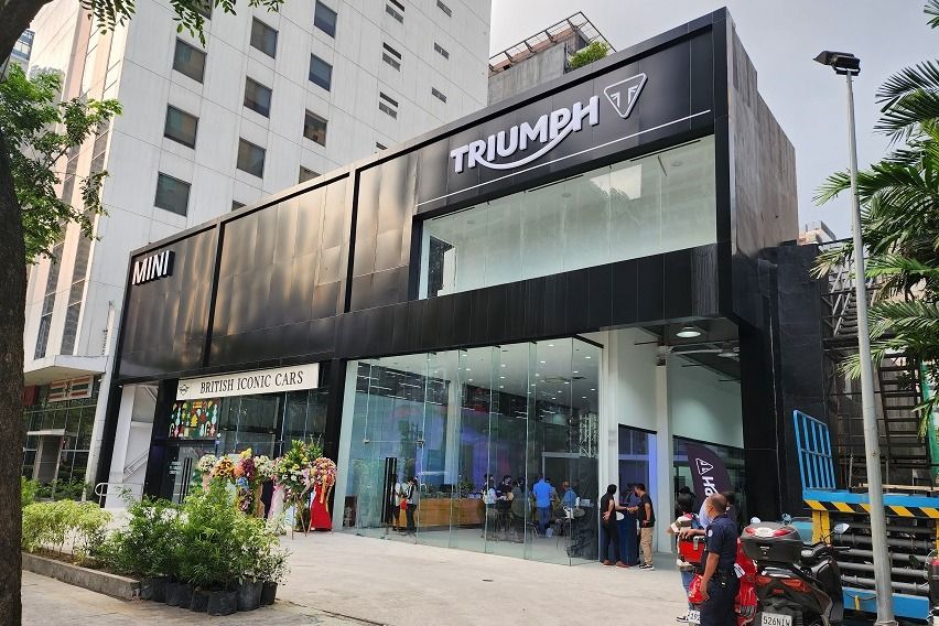 Autohub puts up Triumph dealership in Taguig, Pampanga