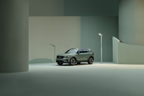 Volvo XC40 receives ‘Good’ rating from updated IIHS test