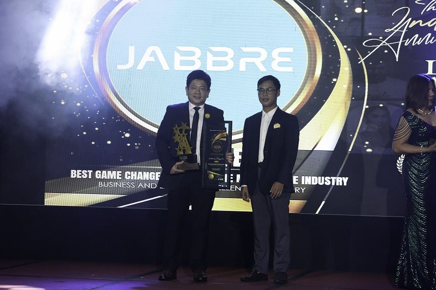 Jabbre receives recognition at Lustre Awards 2022