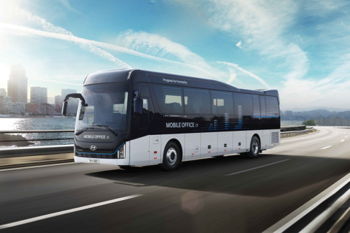 Hyundai launches mobile office