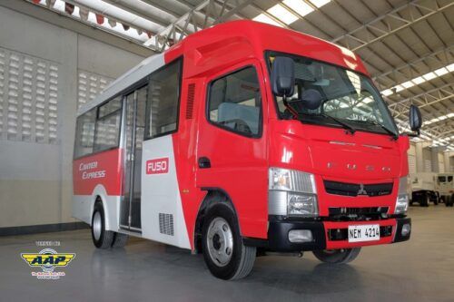 Fuso PH ranks 3rd in July truck and bus sales | Zigwheels