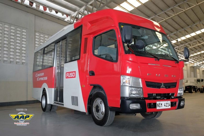 Fuso Canter Express Modern PUV achieves nearly 9kpl consumption