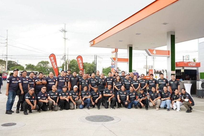 Unioil opens 100th station