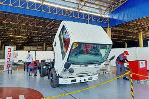 Isuzu PH presents new PUV Class 2 design