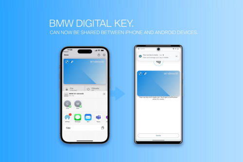 iPhone, Android devices can now ‘share’ BMW Digital Key