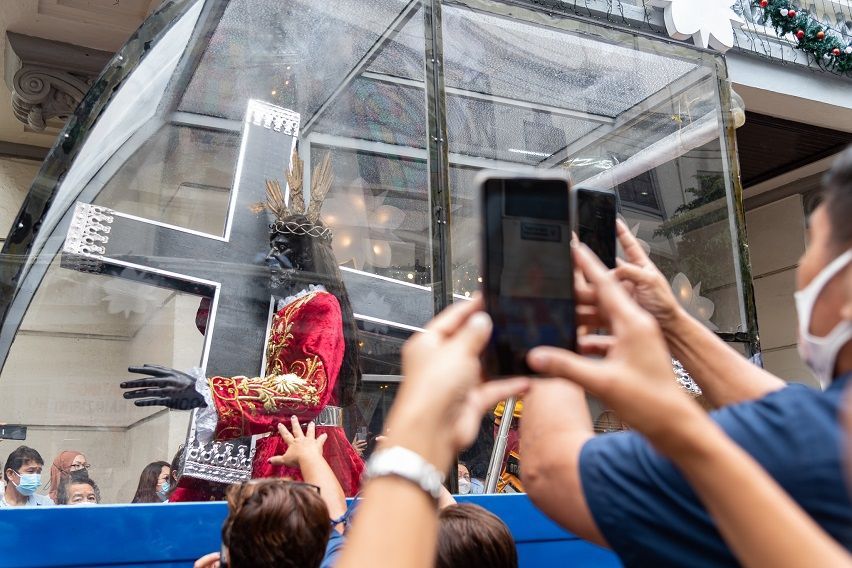 ADVISORY: road closures for upcoming Feast of the Black Nazarene