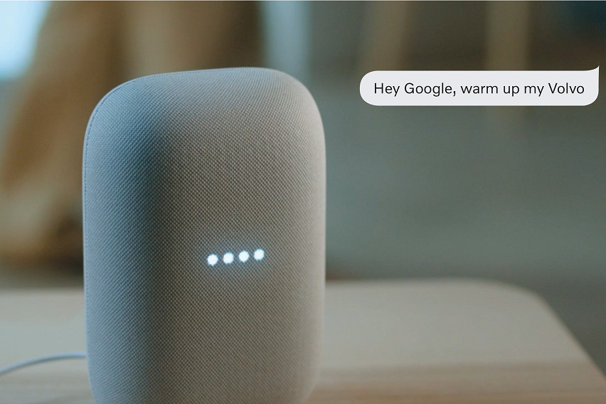 Volvo rolls out Google Assistant-focused OTA in US