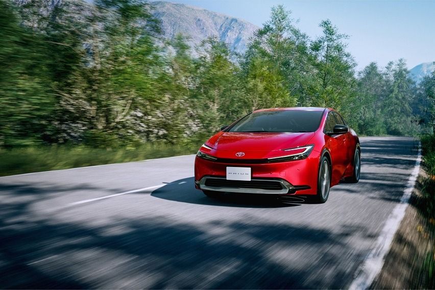 Toyota launches all-new Prius in Japan
