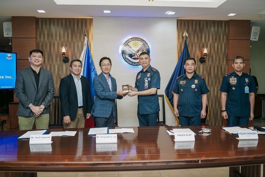HMPH, PNP ink extended aftersales pact for Hyundai patrol cars