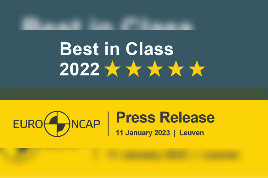 Euro NCAP reveals 2022 winners