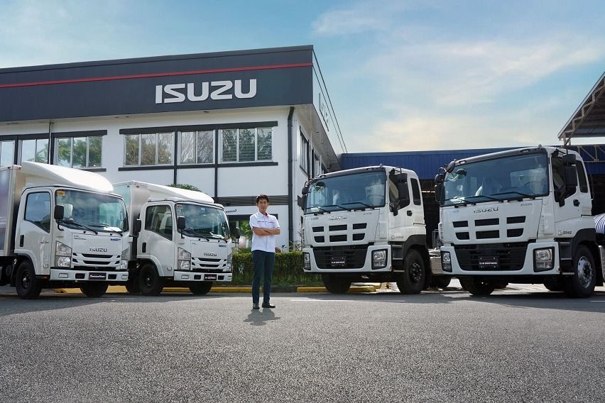 Isuzu maintains PH truck industry leadership for 23 years