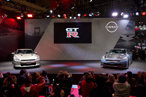 WATCH: Nissan unveils new GT-R for Japan