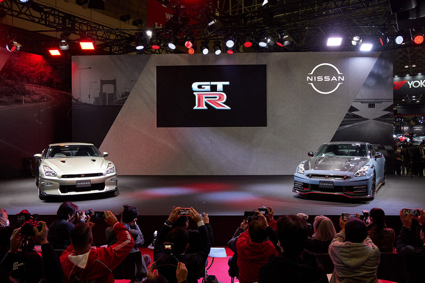 WATCH: Nissan unveils new GT-R for Japan