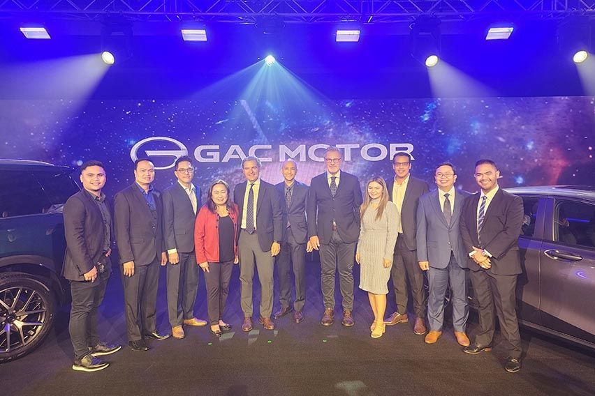 GAC Motor PH brings in Empow, all-new GS8