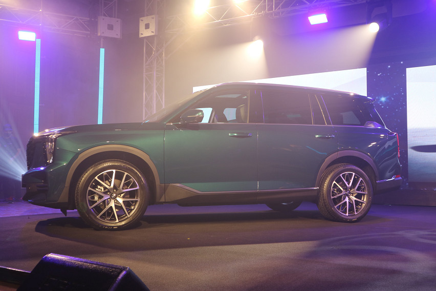 GAC GS8: The 4 available colors