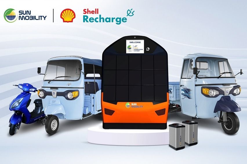 Shell PH, SUN Mobility to bring battery swapping tech for 2-, 3-wheel EV
