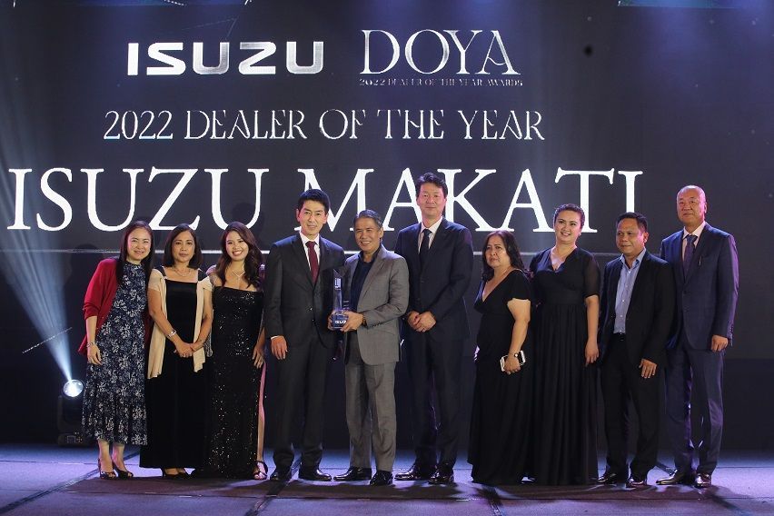 Here are the 2022 Isuzu PH DOYA winners
