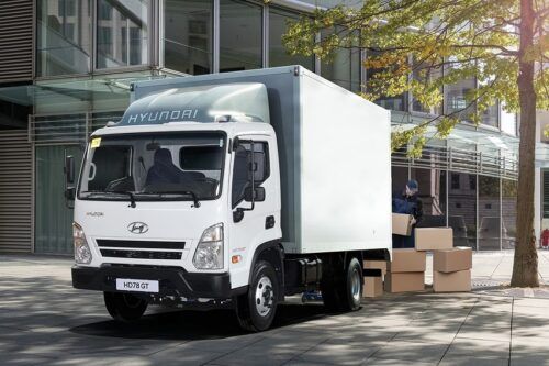 HARI flaunts HD45 GT, HD78 GT trucks