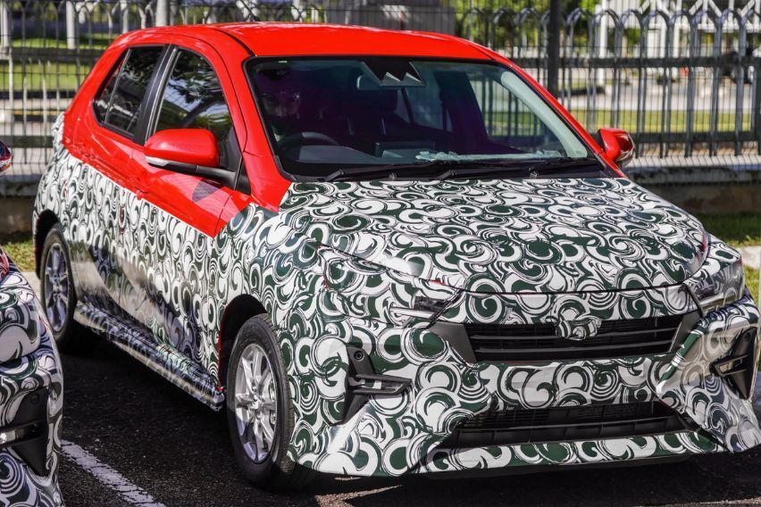 Tampilan Generasi Baru Toyota Agya dan Daihatsu Ayla Mulai Terbuka!