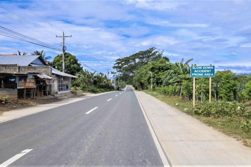 DPWH improves Tablang-Gabaldon Road