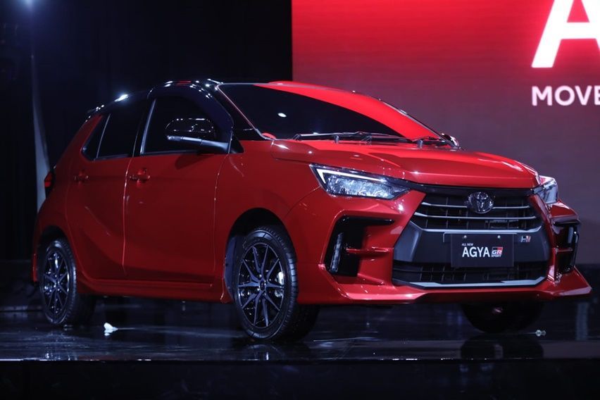 All New Toyota Agya 2023 Pakai Mesin WA-VE, Ini Bedanya dengan Enjin 1 ...