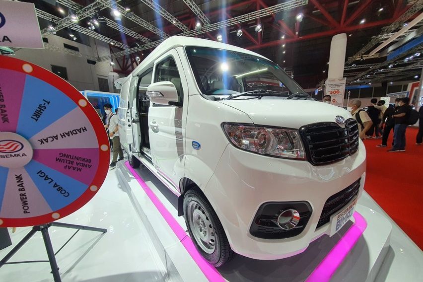 Esemka Debut di IIMS 2023, Luncurkan Bima EV