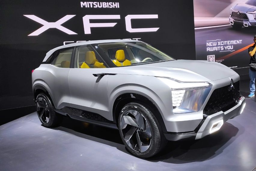 Mitsubishi XFC Concept Tampil Perdana di Indonesia