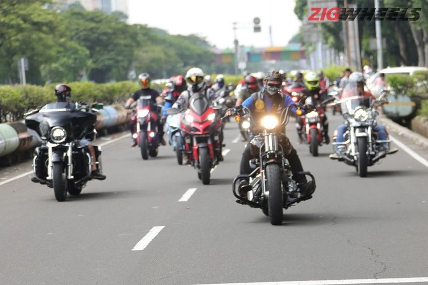 OTO Media Group Ajak Komunitas Moge Riding ke IIMS 2023