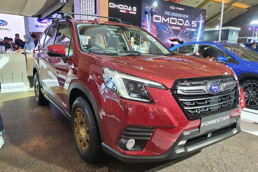 Subaru Forester Forest-Explorer Package, Cuma 7 Unit!