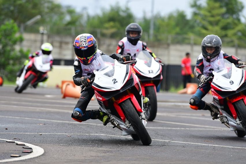 Tumbuhkan Bibit Baru, Banyak Pemuda Ikuti Seleksi Astra Honda Racing School