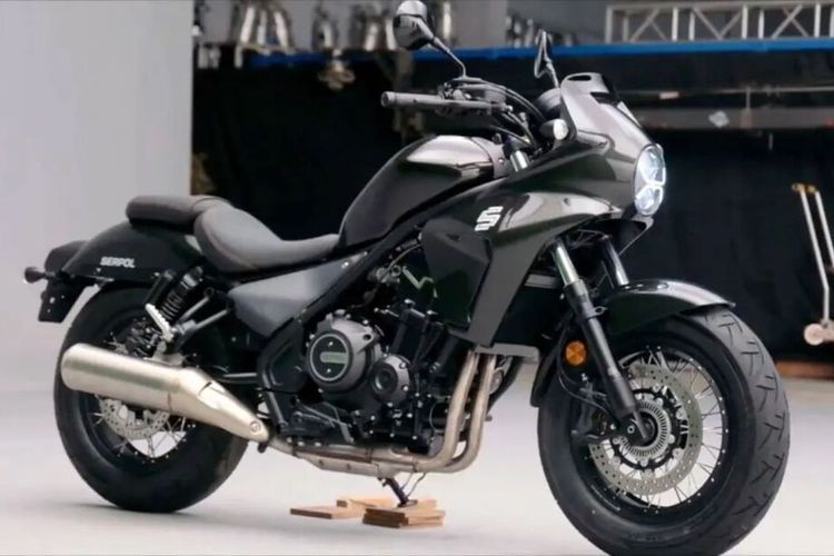 Wuling Rancang Moge Cruiser Bermesin 500 cc