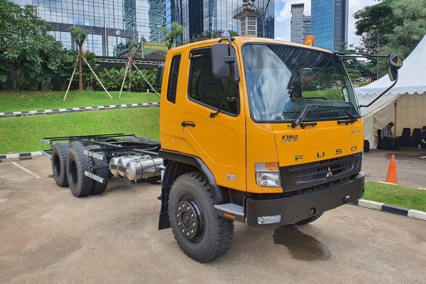 Mitsubishi Fuso Rilis Fighter X Terbaru, Dirancang untuk Tambang dan ...