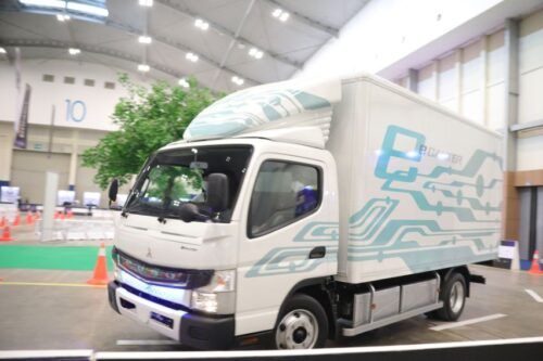 Mitsubishi Fuso Kenalkan e-Canter Generasi Baru, Daya Jelajah Makin Jauh