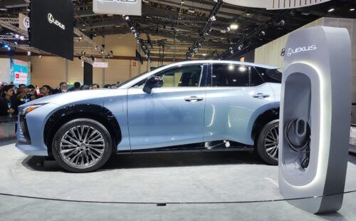 Lexus Indonesia Resmi Pasarkan RZ dan RX Hybrid Performance