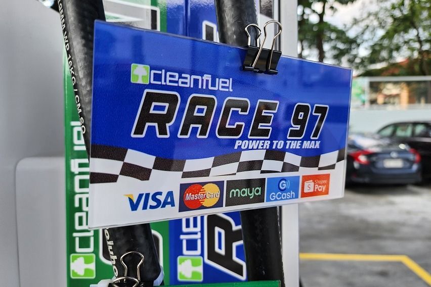 Cleanfuel now has 97-octane gasoline