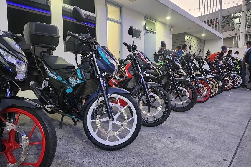 Suzuki Raider R150 Fi gets 128kpl reading in latest eco-run