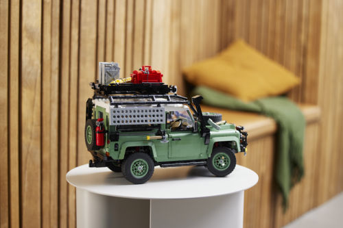 Land Rover, Lego unveil Defender 90 set