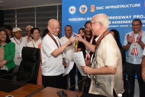 SMC gets Nasugbu-Bauan Expressway project