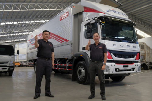 Fuso Canter FE73 clocks in 11.22kpl at latest Eco-Run Challenge