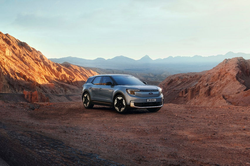 Ford reveals Euro-spec all-electric Explorer