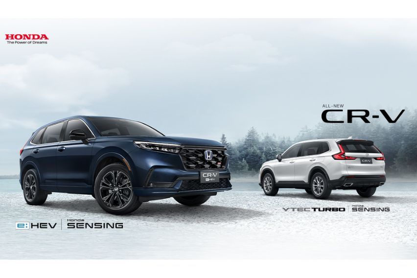 All New Honda CR-V Meluncur di Thailand, Ada Varian Turbo dan Hybrid