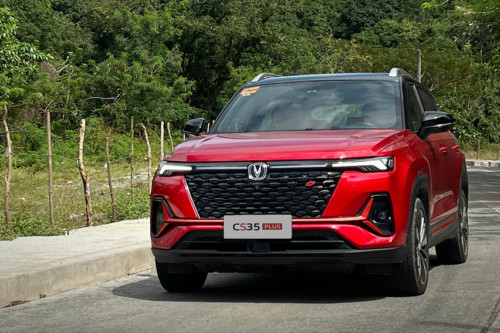 Here are the 3 Changan CS35 Plus' 3 trims