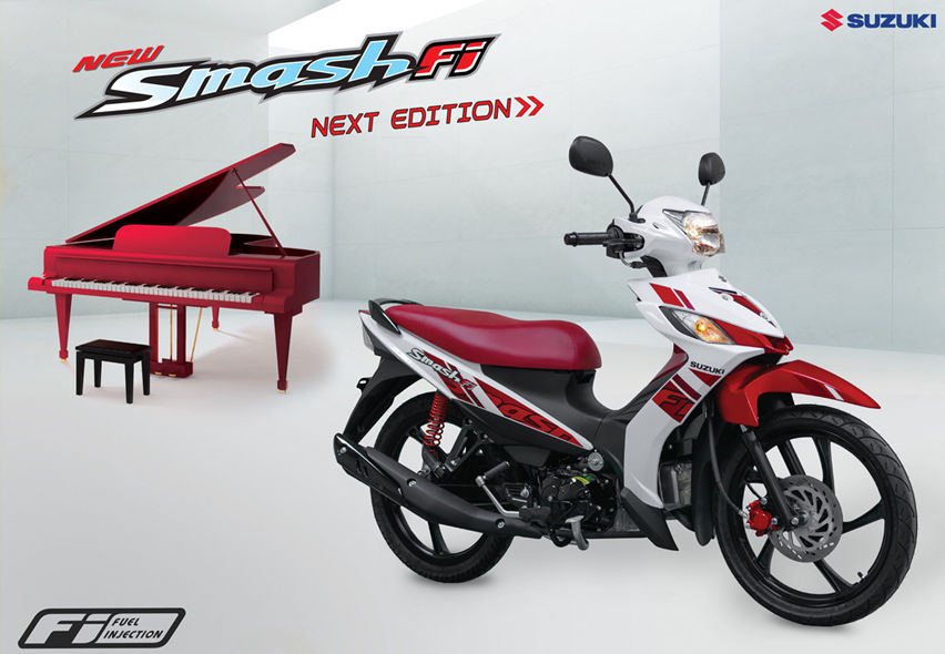 Penyegaran Suzuki Smash 115 FI Next Edition 2023, Tampilan Jadi Mentereng