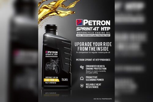 Petron highlights Sprint 4T HTP moto oil at 15th IRBF
