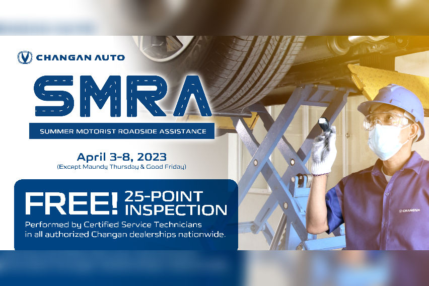Changan Motor PH to help customers this Holy Week with SMRA