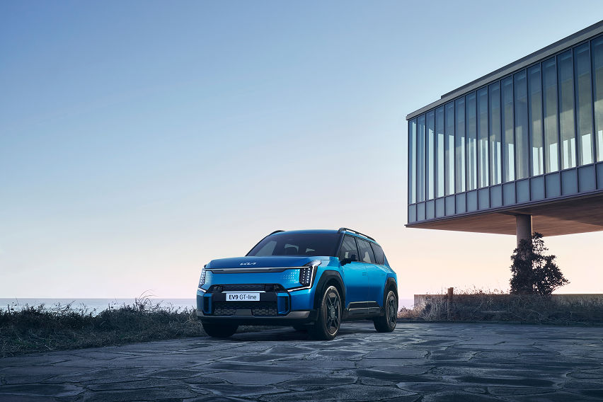 Kia EV9 to offer conditional Level 3 autonomous driving in select markets