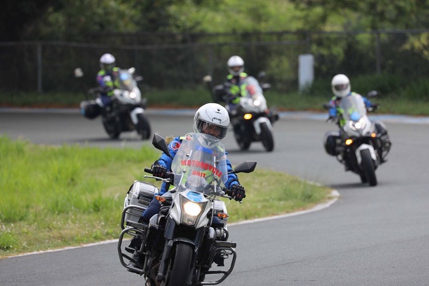 MMDA's Motorcycle Riding Academy coaches get training